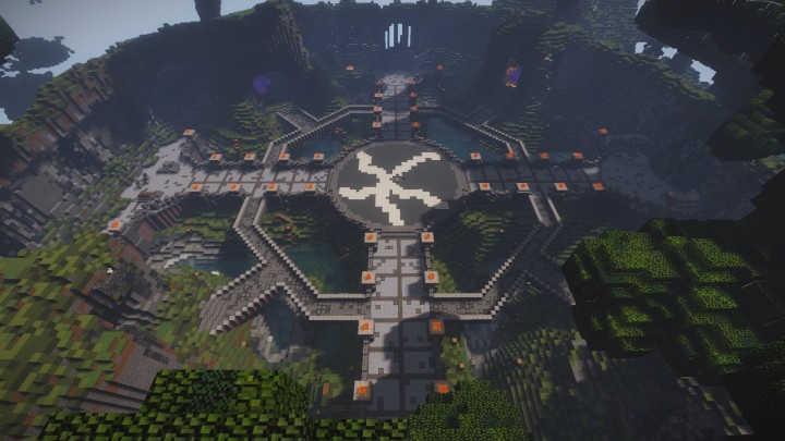 Survival Spawn + Free download Minecraft Map