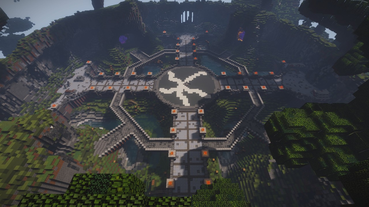 Survival Spawn + Free download Minecraft Map