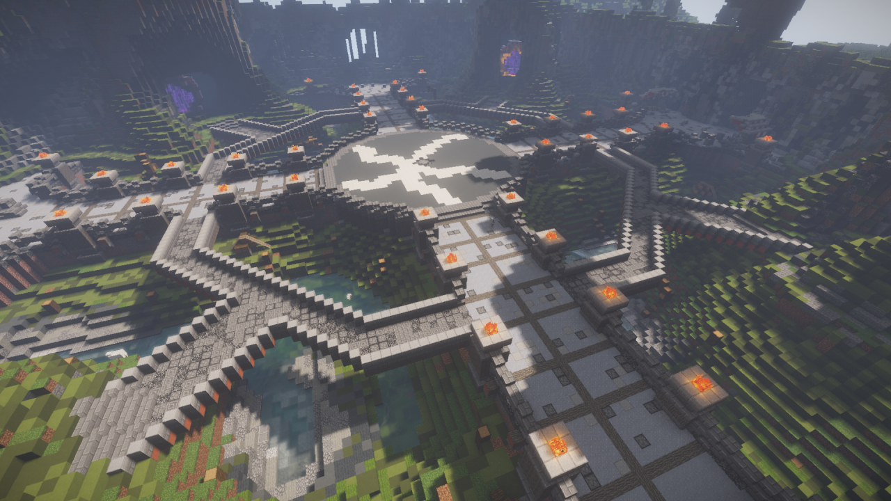 Survival Spawn + Free download Minecraft Map