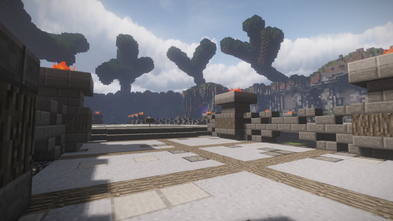 Survival Spawn + Free download Minecraft Map