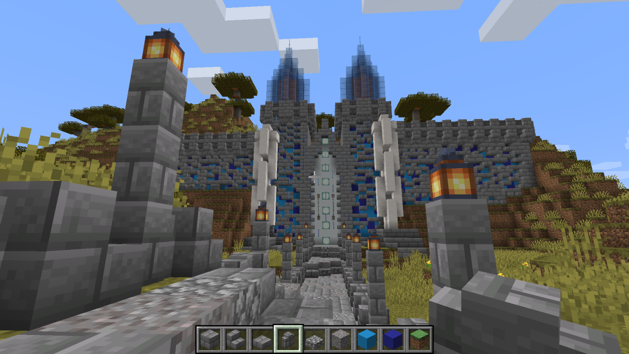 dwarf gate(complete) Minecraft Project