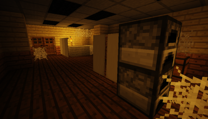 [Spanish] Minecraft 1.16.2 Corpse Party Escape School Minecraft Map