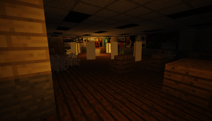 [Spanish] Minecraft 1.16.2 Corpse Party Escape School Minecraft Map