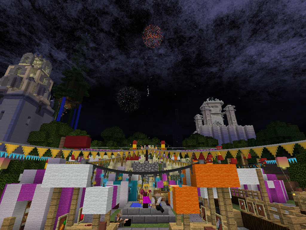 Chrono Trigger - Milennial Fair Minecraft Map