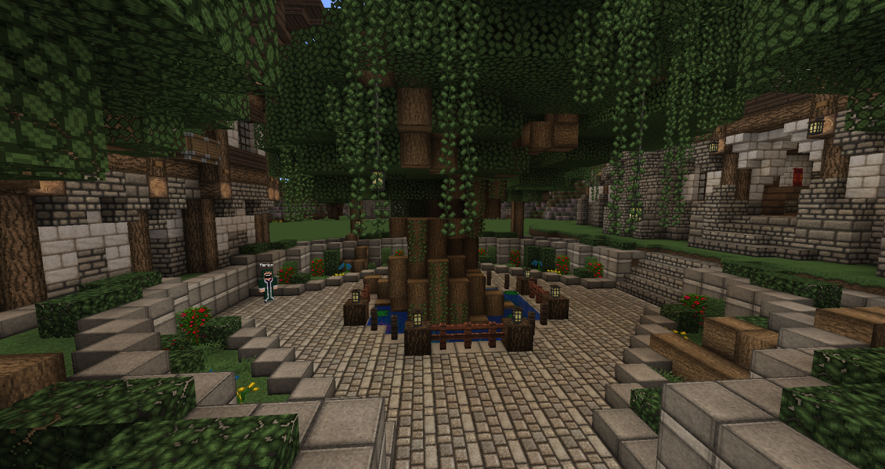 Eldra | Roleplay Town filled with NPCs! Minecraft Map