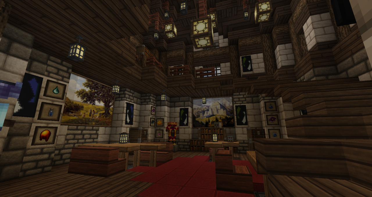 Eldra | Roleplay Town filled with NPCs! Minecraft Map