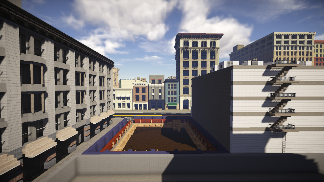 City Area 2 Minecraft Map