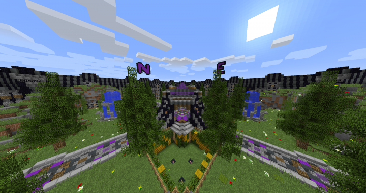 Mystical PvP Factions Minecraft Server
