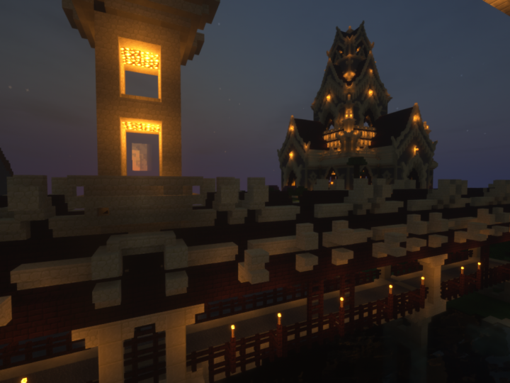 Temple of the Dragon Egg Minecraft Map