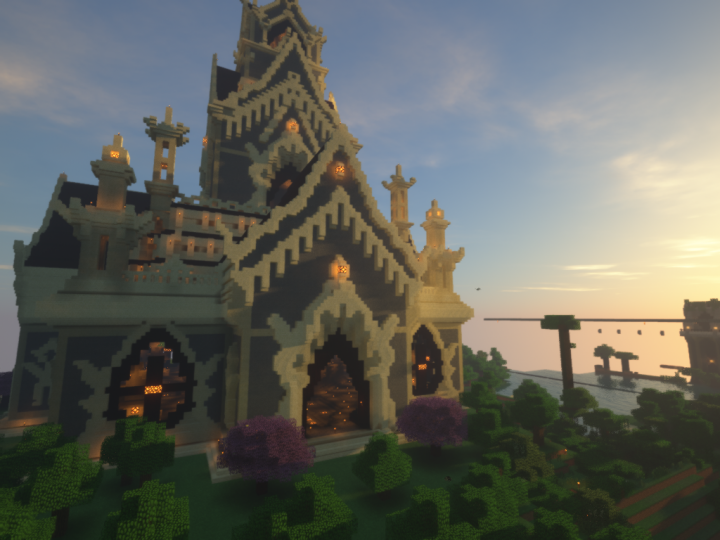 Temple of the Dragon Egg Minecraft Map