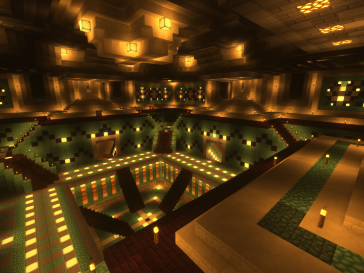 Temple of the Dragon Egg Minecraft Map