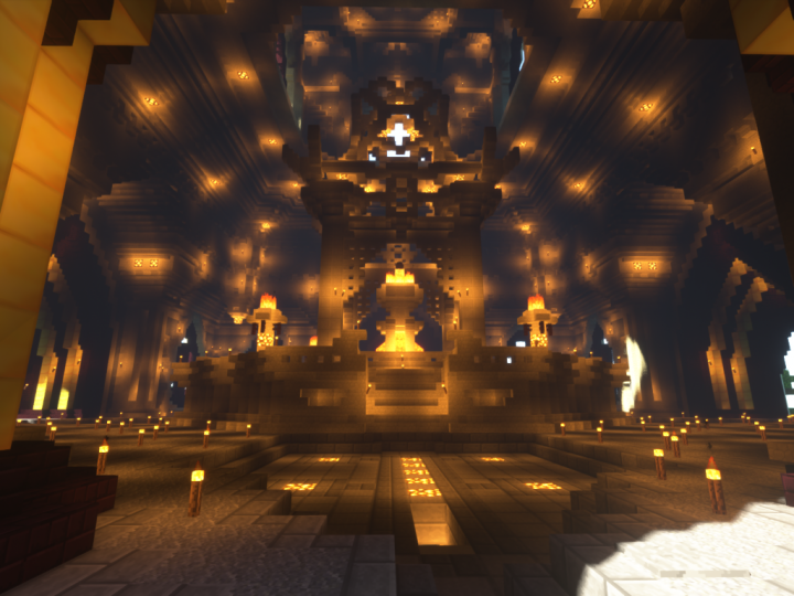 Temple of the Dragon Egg Minecraft Map