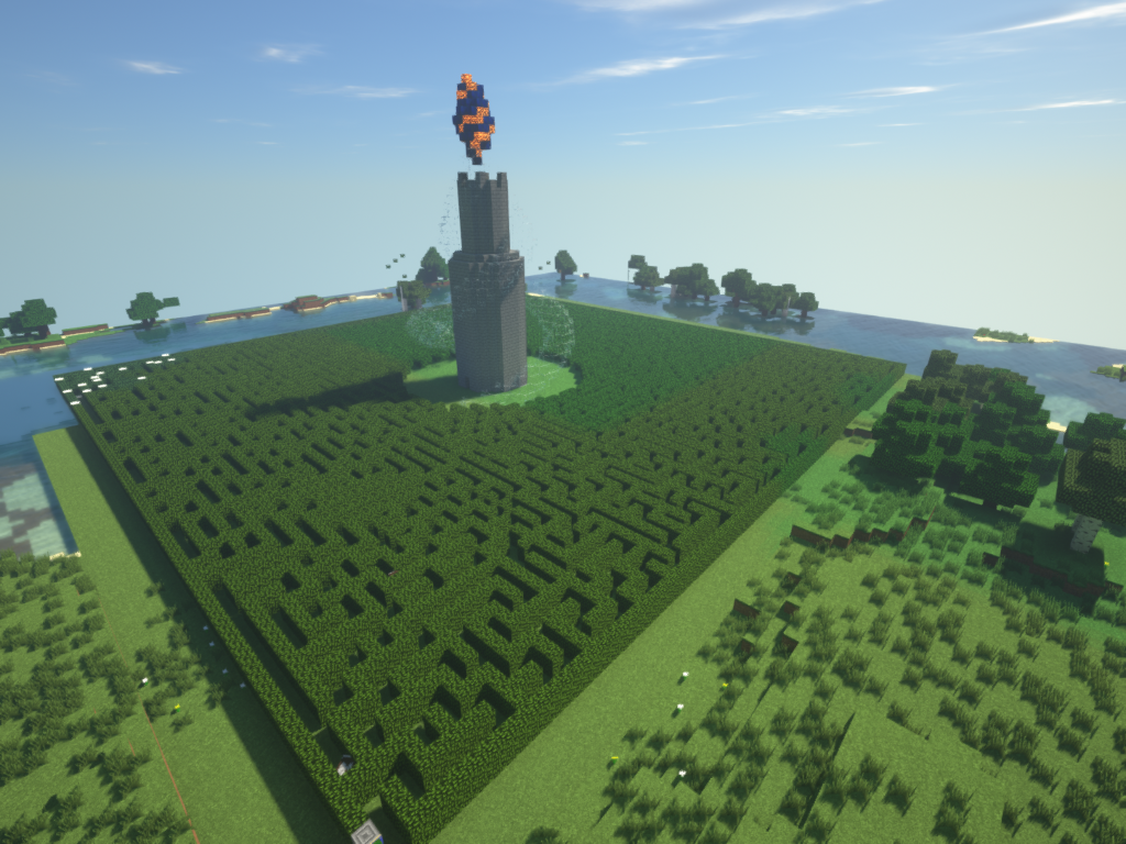 Hedge Maze Minecraft Project