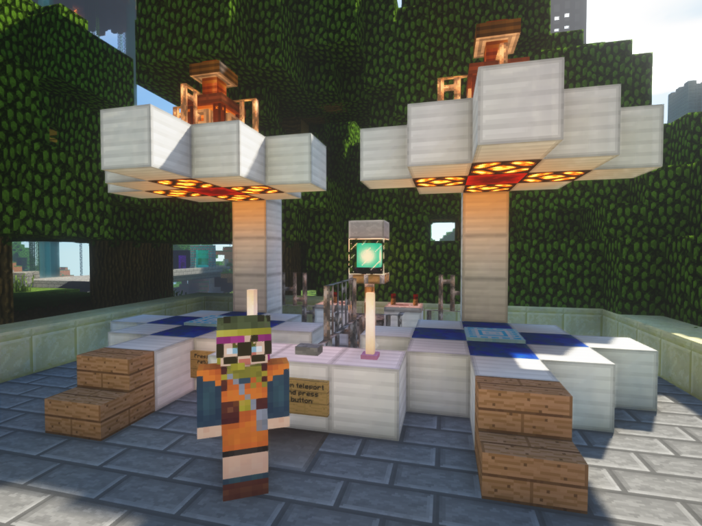 Chrono Trigger - Milennial Fair Minecraft Map