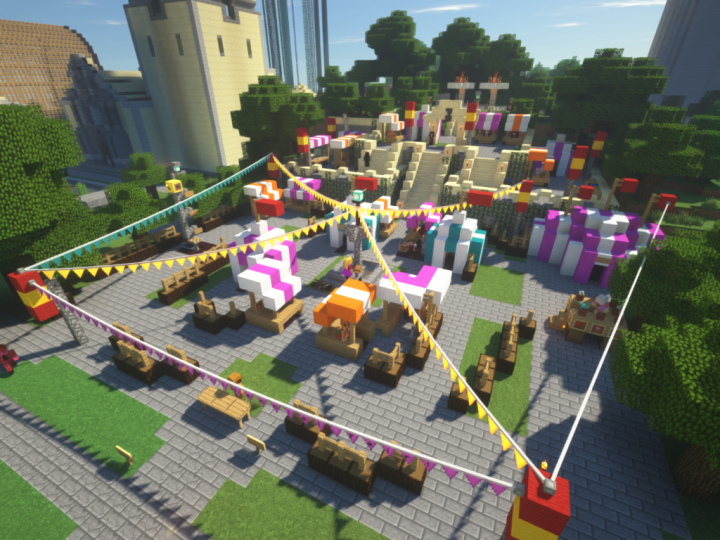 Chrono Trigger - Milennial Fair Minecraft Map