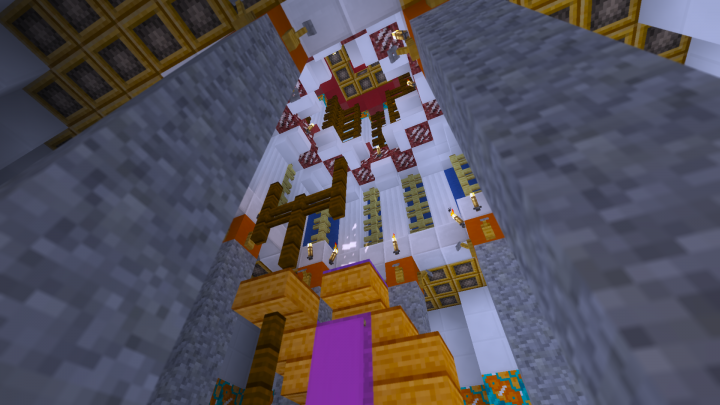 AC Odyssey - Doric Multilevel Rotunda Minecraft Map