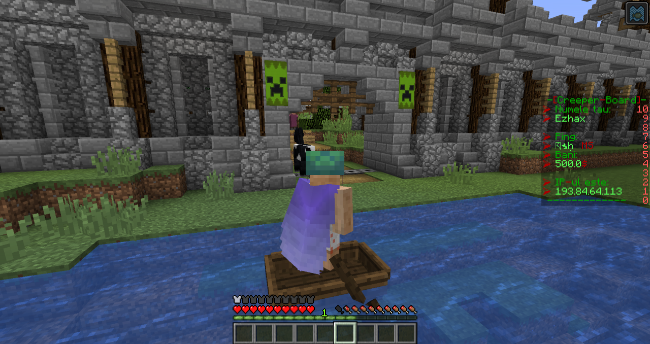 Mc.Creeper-World.Ro Minecraft Server