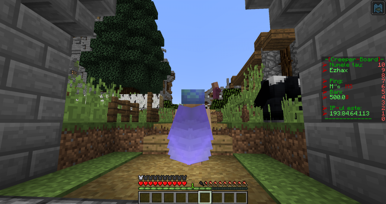 Mc.Creeper-World.Ro Minecraft Server