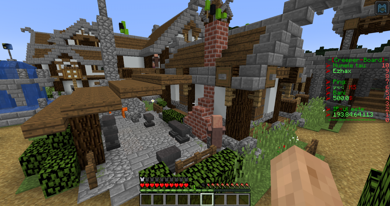 Mc.Creeper-World.Ro Minecraft Server