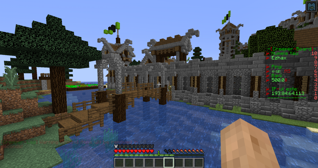 Mc.Creeper-World.Ro Minecraft Server