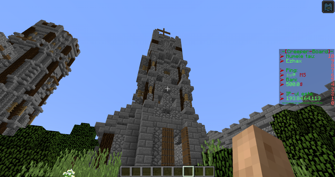 Mc.Creeper-World.Ro Minecraft Server