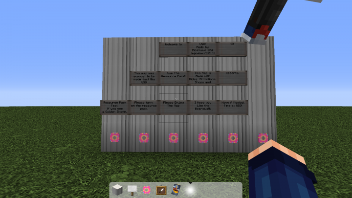 Universal Studios in Minecraft Minecraft Map