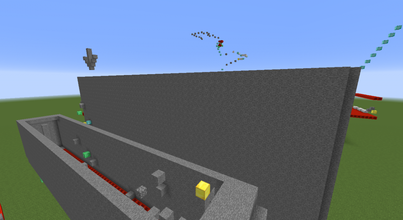 8 block - Minecraft parkour map Minecraft Map