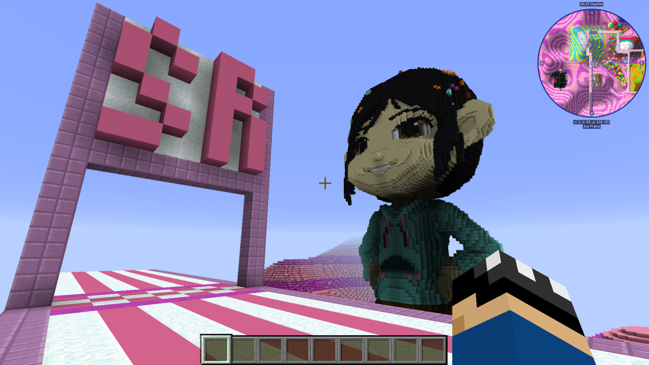 Sugar Rush Speedway Minecraft Map