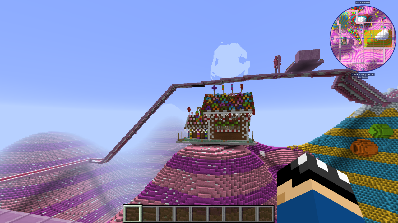 Sugar Rush Speedway Minecraft Map