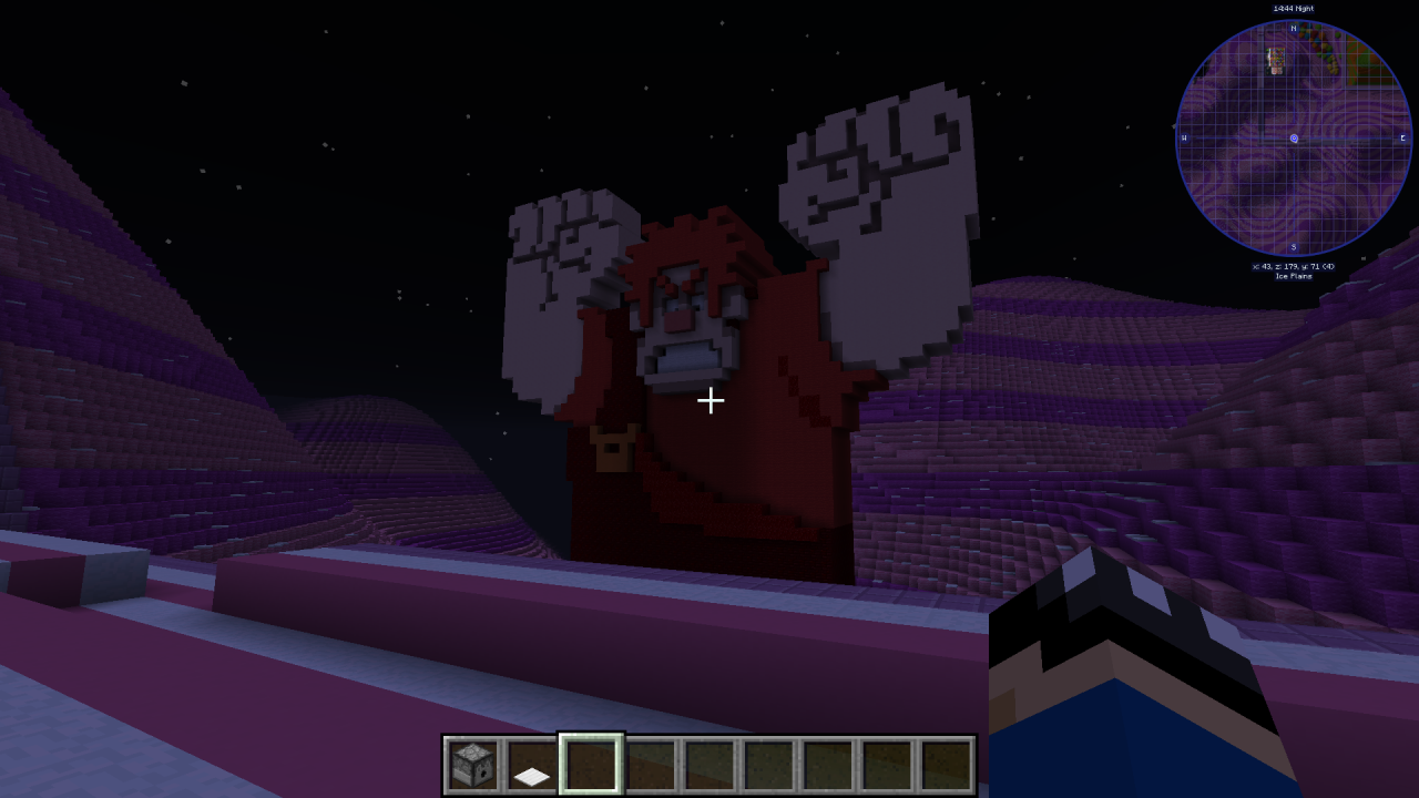 Sugar Rush Speedway Minecraft Map