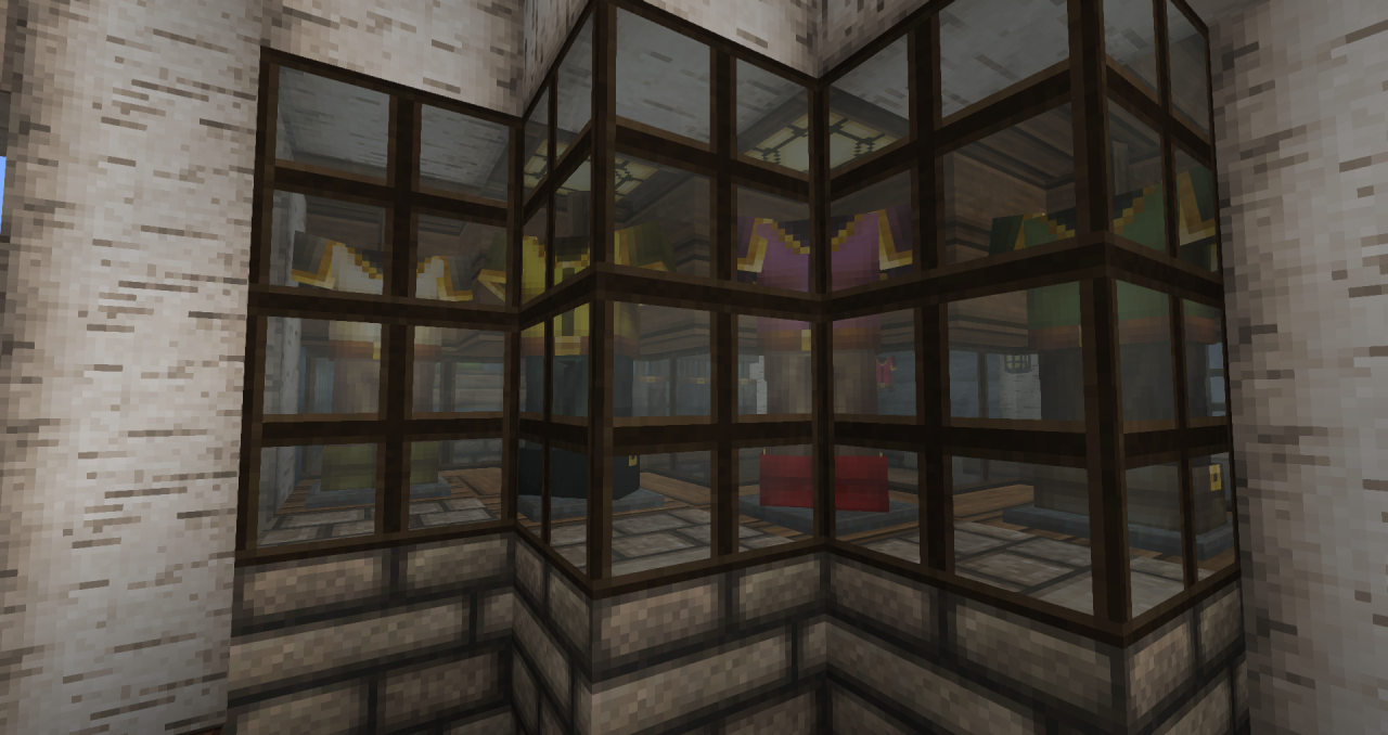 Rural Threads | Contemporary Retail Store Minecraft Map