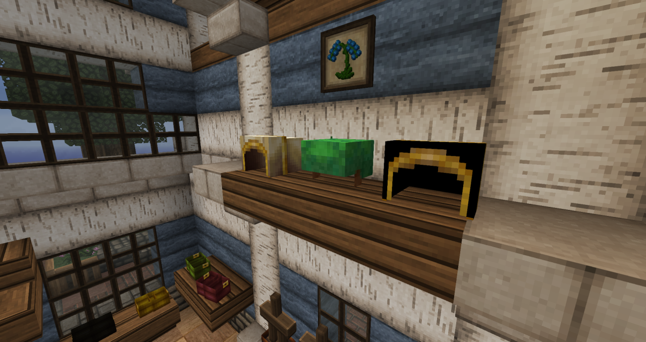Rural Threads | Contemporary Retail Store Minecraft Map