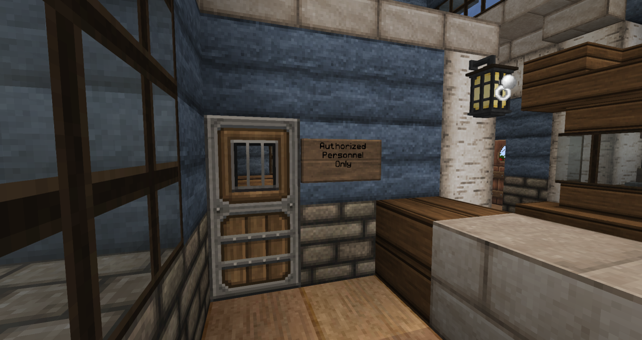 Rural Threads | Contemporary Retail Store Minecraft Map