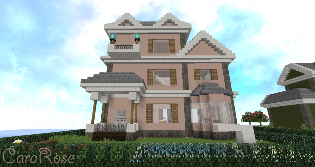 Secret Place - House #4 🏡 Minecraft Map