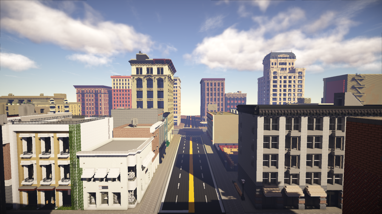 City Area 2 Minecraft Map