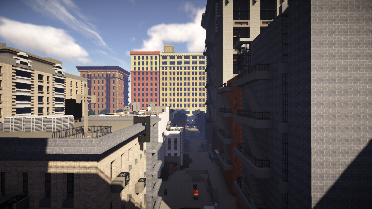 City Area 2 Minecraft Map