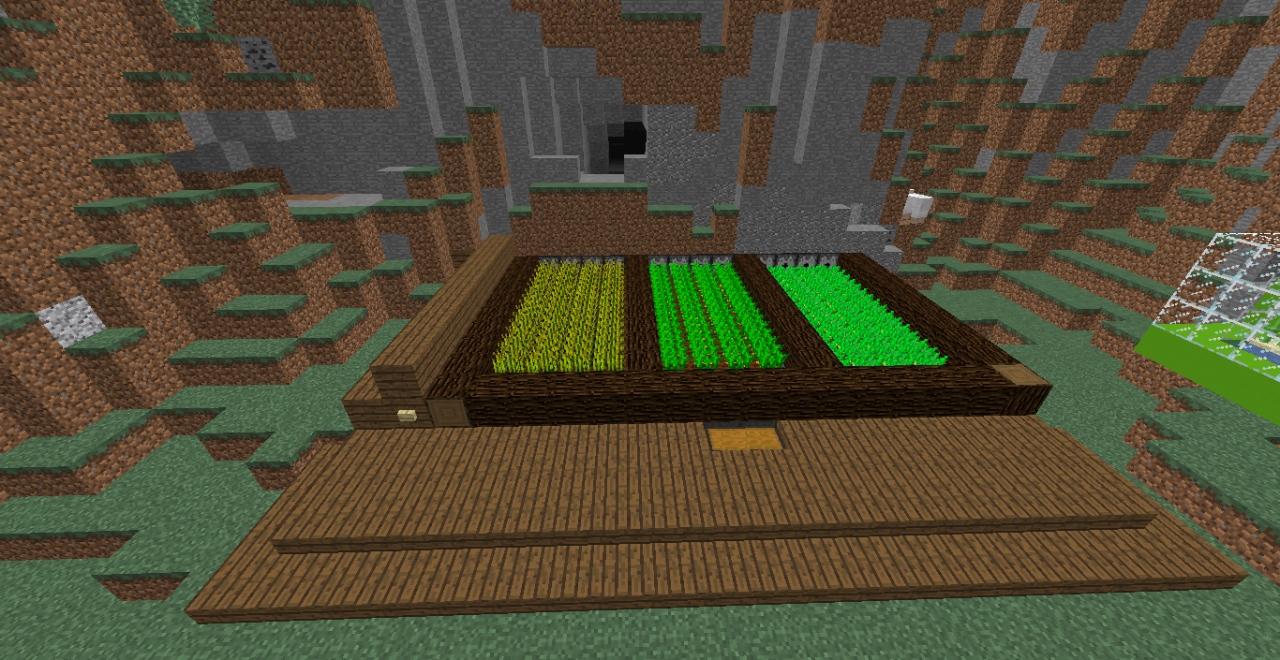 prebuilt survival Minecraft Map