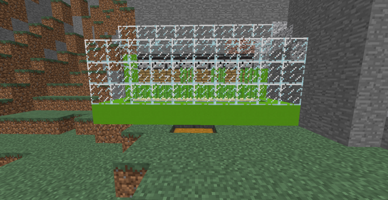 prebuilt survival Minecraft Map