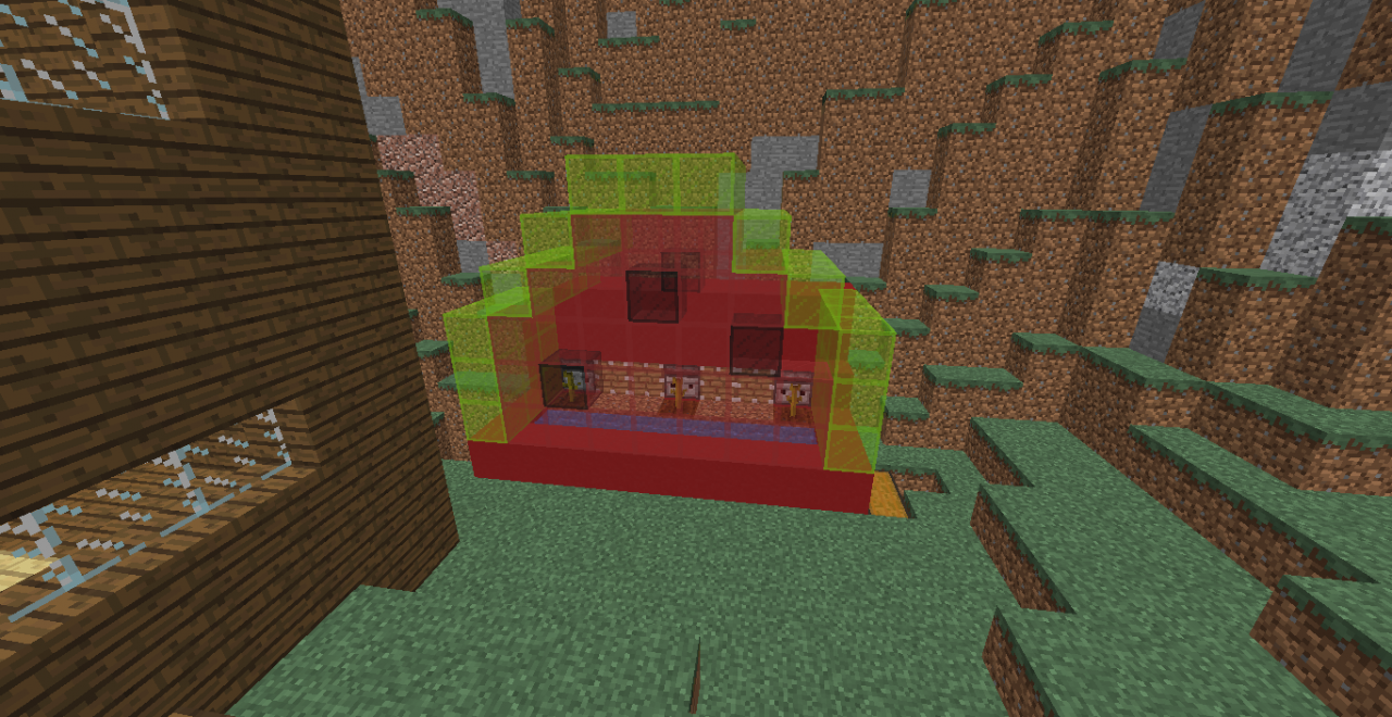 prebuilt survival Minecraft Map