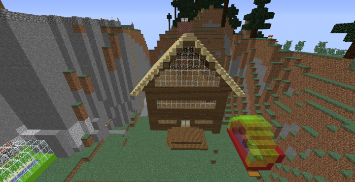 prebuilt survival Minecraft Map