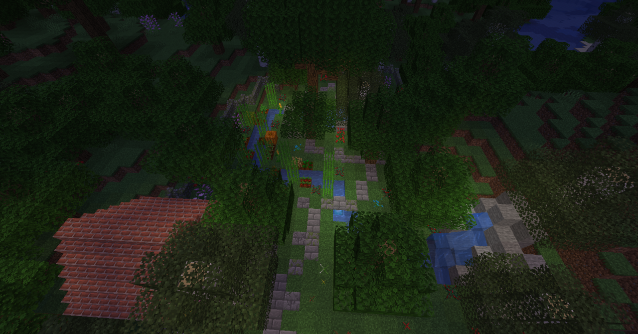 Spring Fling 2019 Minecraft Map