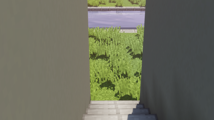 Scottish clean and modern house Minecraft Map