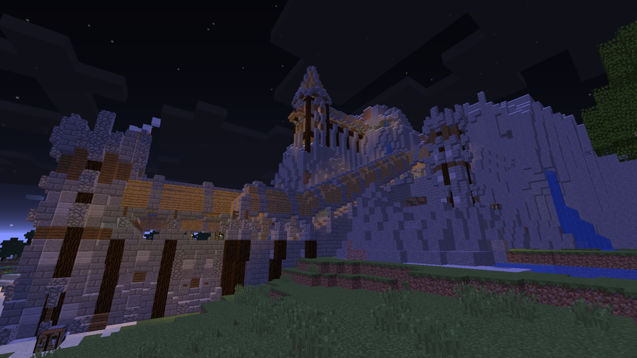 Unfinished survival home Minecraft Map