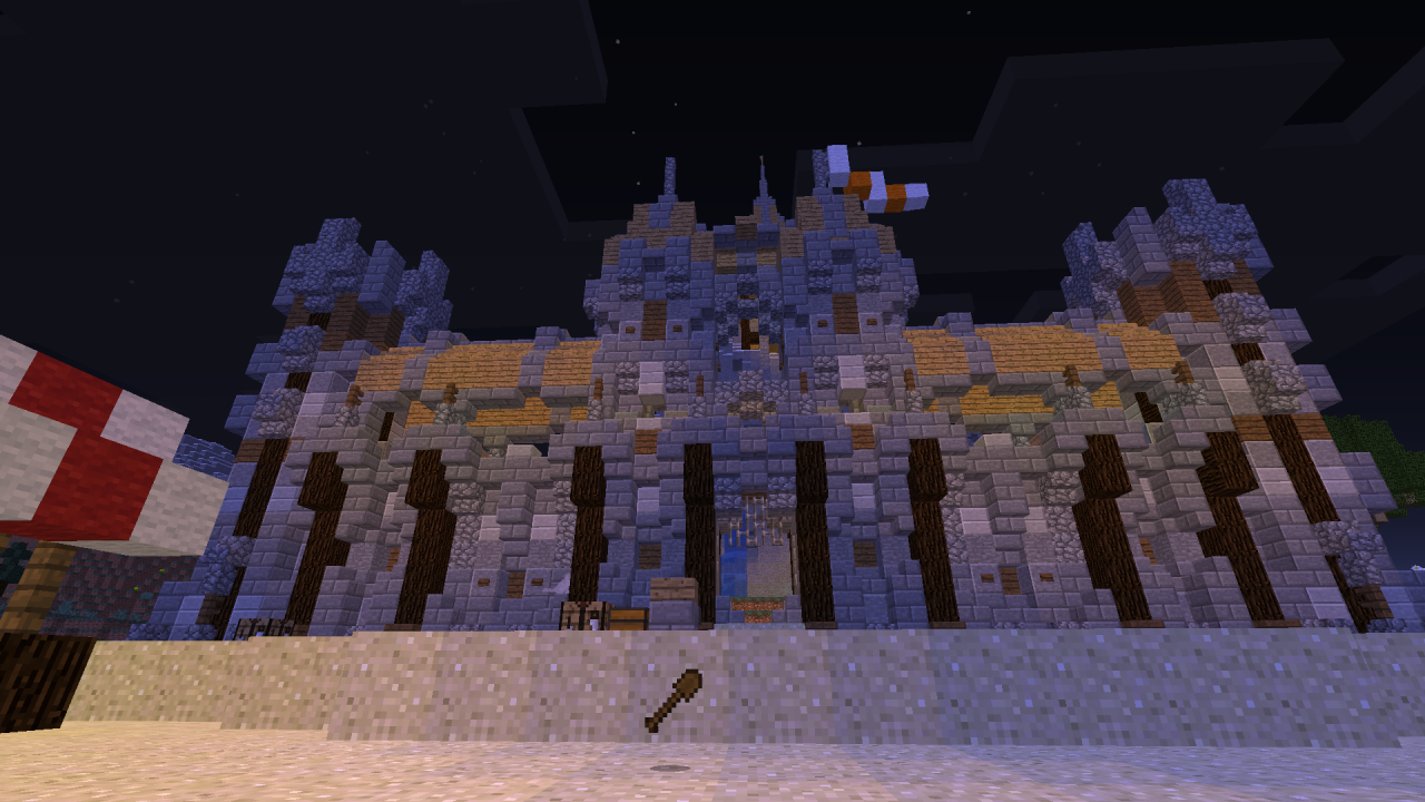 Unfinished survival home Minecraft Map