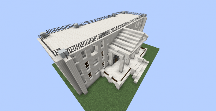 Mairie Victorienne Minecraft Map