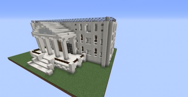 Mairie Victorienne Minecraft Map