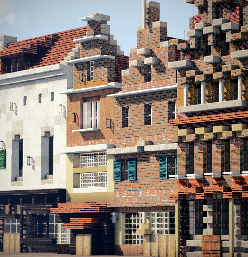 Wijde Kerkstraat 3, Rotterdam, Netherlands Minecraft Map