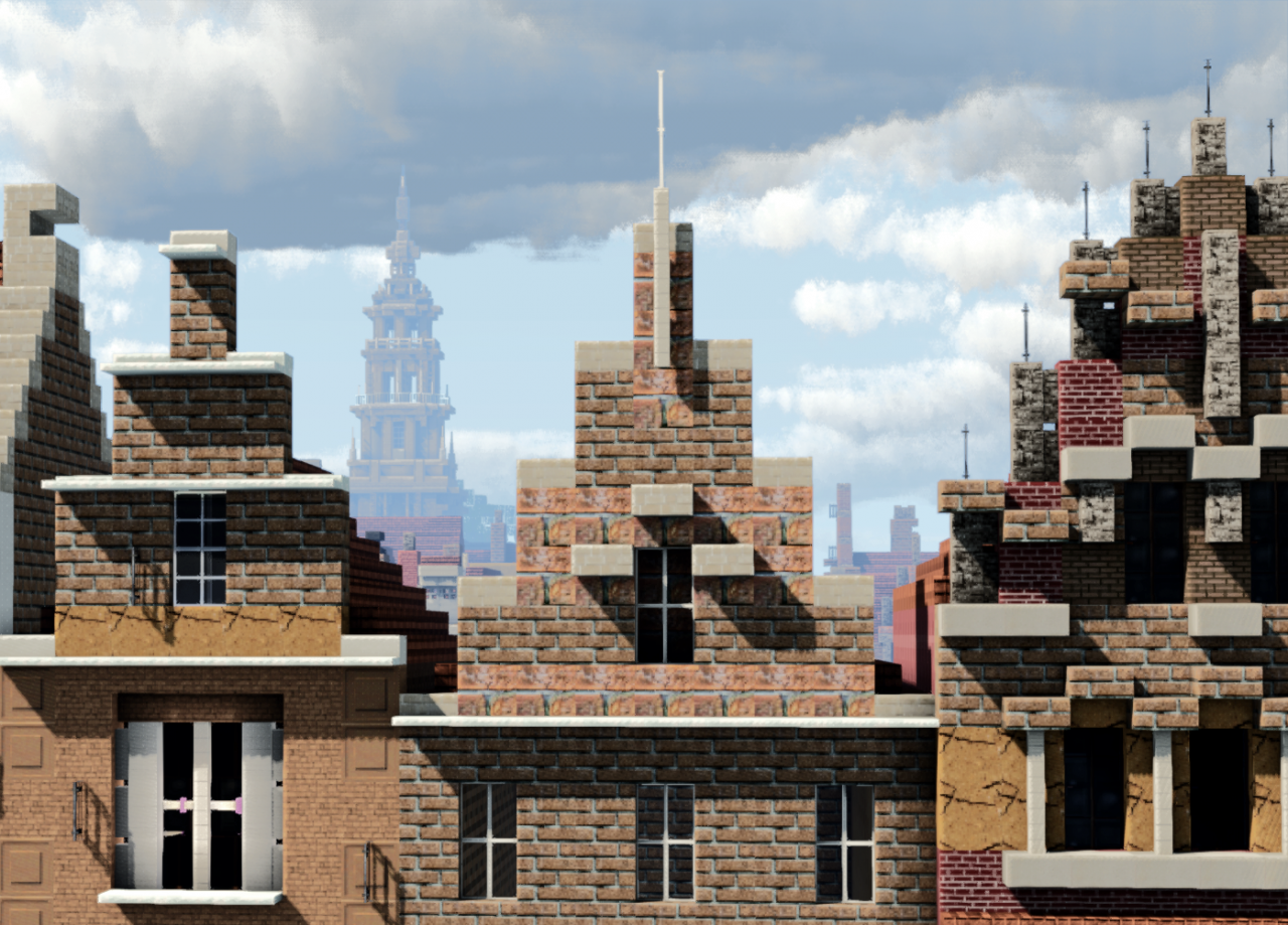 Wijde Kerkstraat 3, Rotterdam, Netherlands Minecraft Map