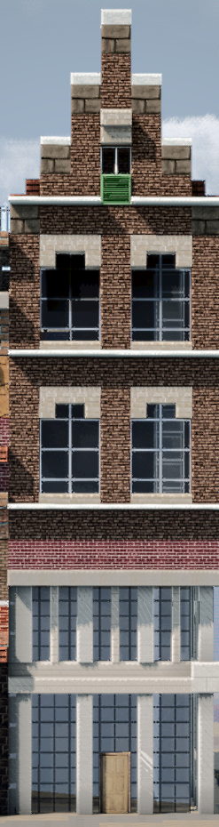 Wijde Kerkstraat 6, Rotterdam, Netherlands Minecraft Map