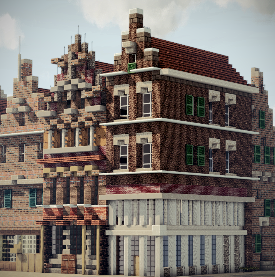Wijde Kerkstraat 6, Rotterdam, Netherlands Minecraft Map